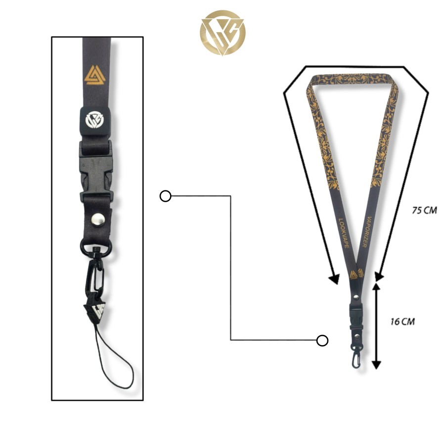 Lanyard Costume Project | Detail Barang